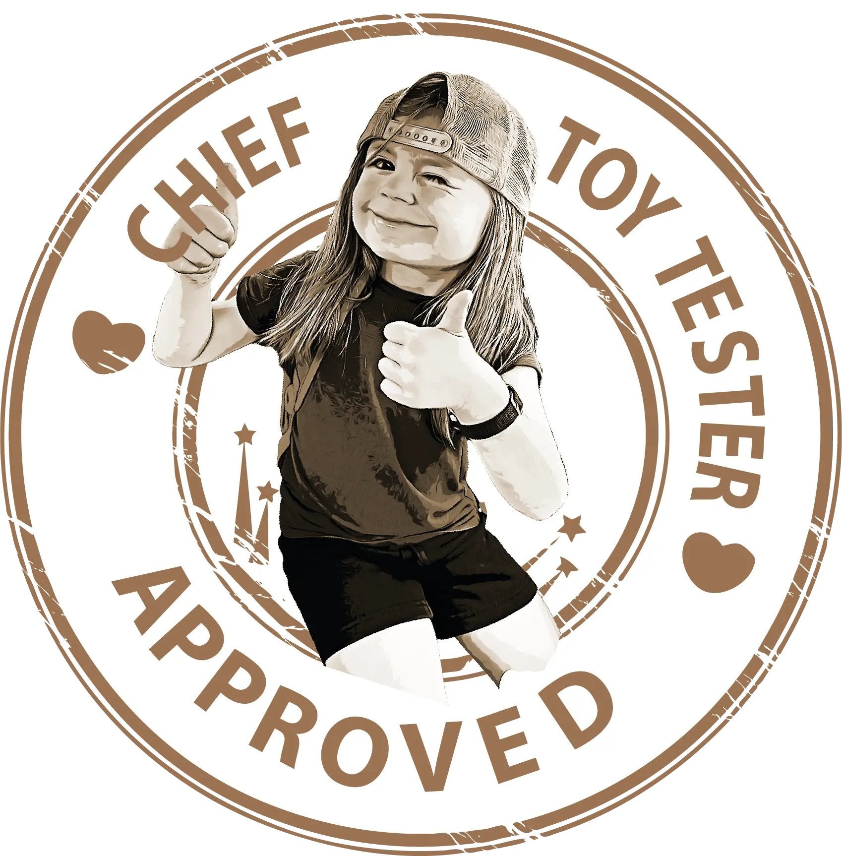 Chief Toy Tester Approved - The Forgotten Toy Shop