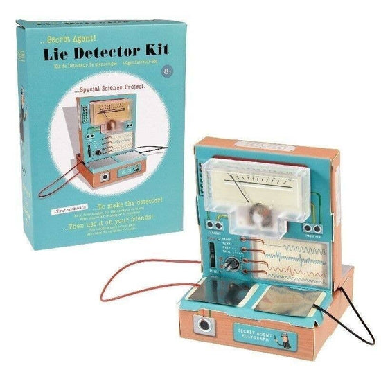 Secret Agent Lie Detector Kit – The Forgotten Toy Shop