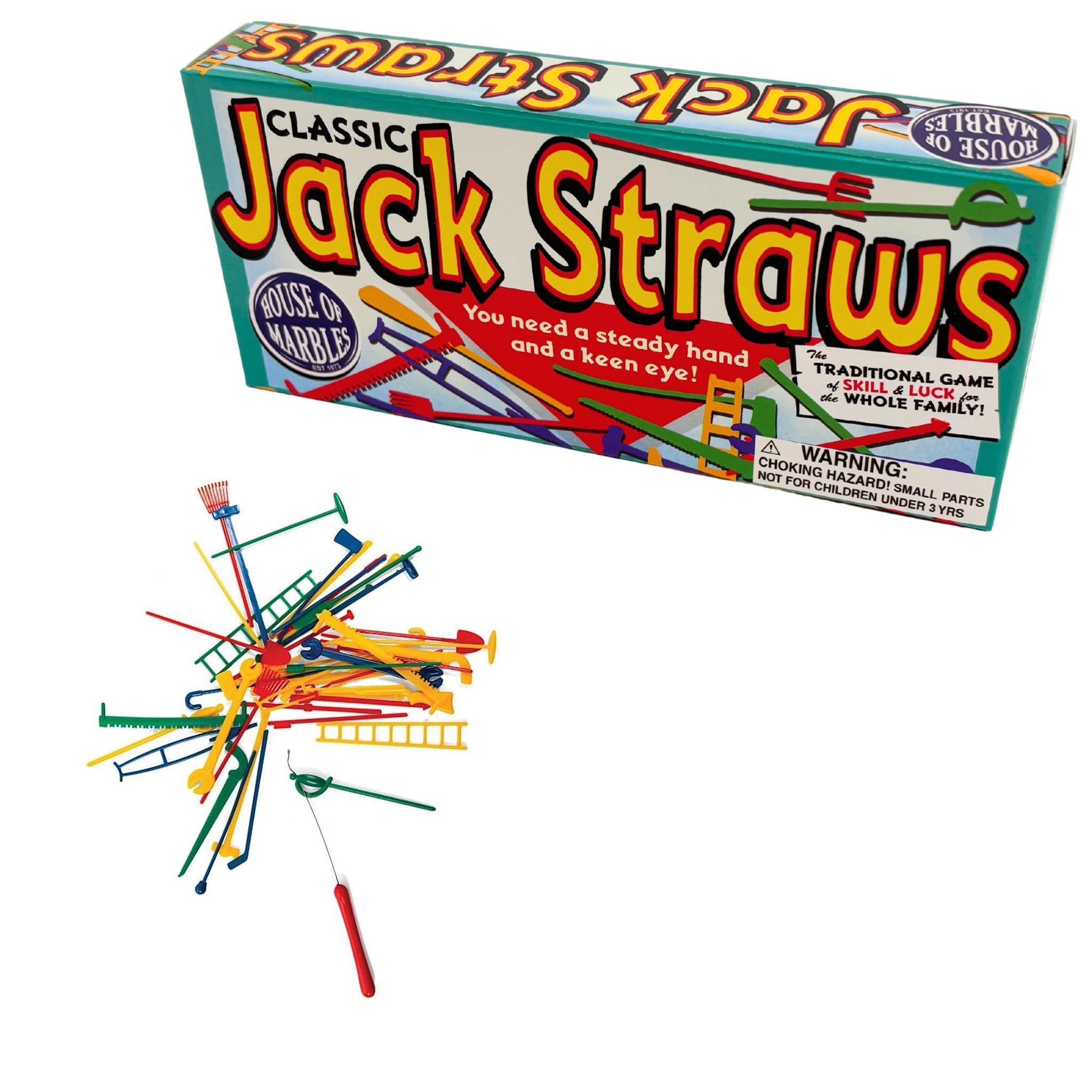 Jack straws Game – The Forgotten Toy Shop