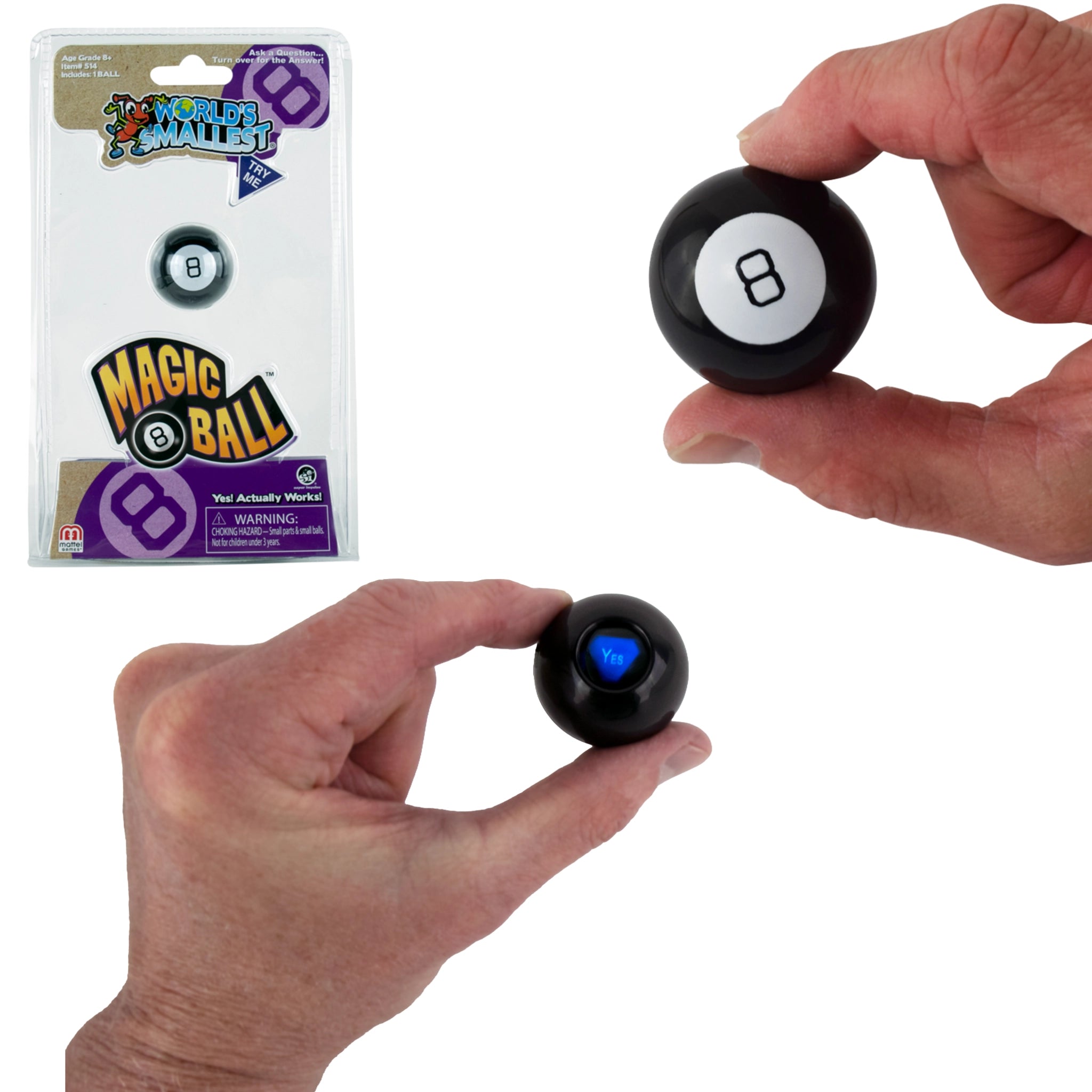 World's Smallest - Magic 8 Ball – The Forgotten Toy Shop