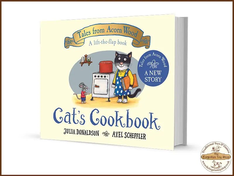 Tales from Acorn Wood: Cat's Cookbook (Lift the flap board book) – The ...
