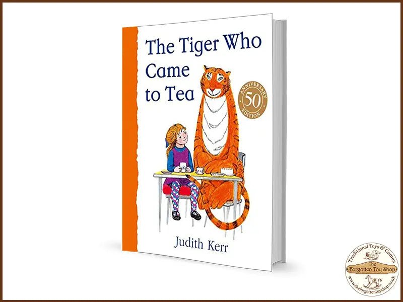 The Tiger Who Came to Tea (50th Anniversary) Board Book – The Forgotten ...
