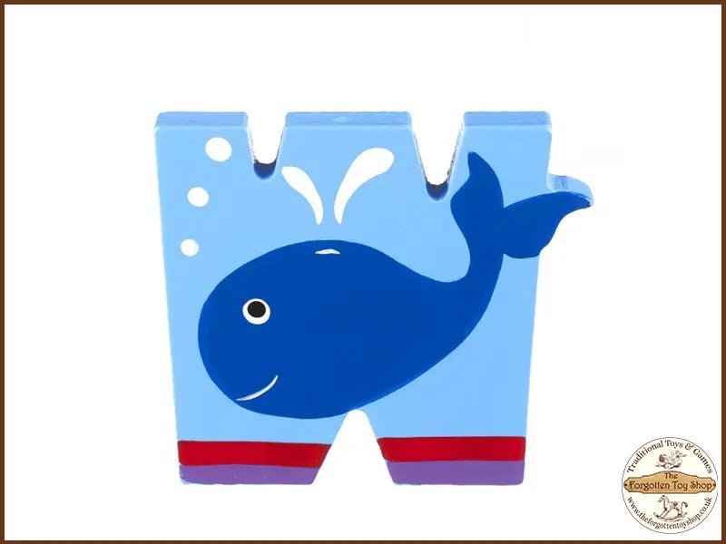Wooden Alphabet Letters – The Forgotten Toy Shop