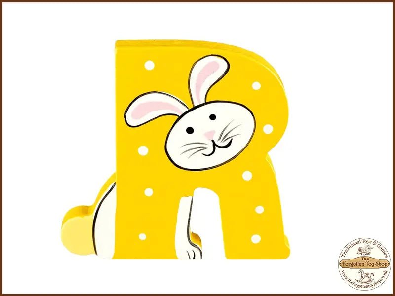 Wooden Alphabet Letters – The Forgotten Toy Shop
